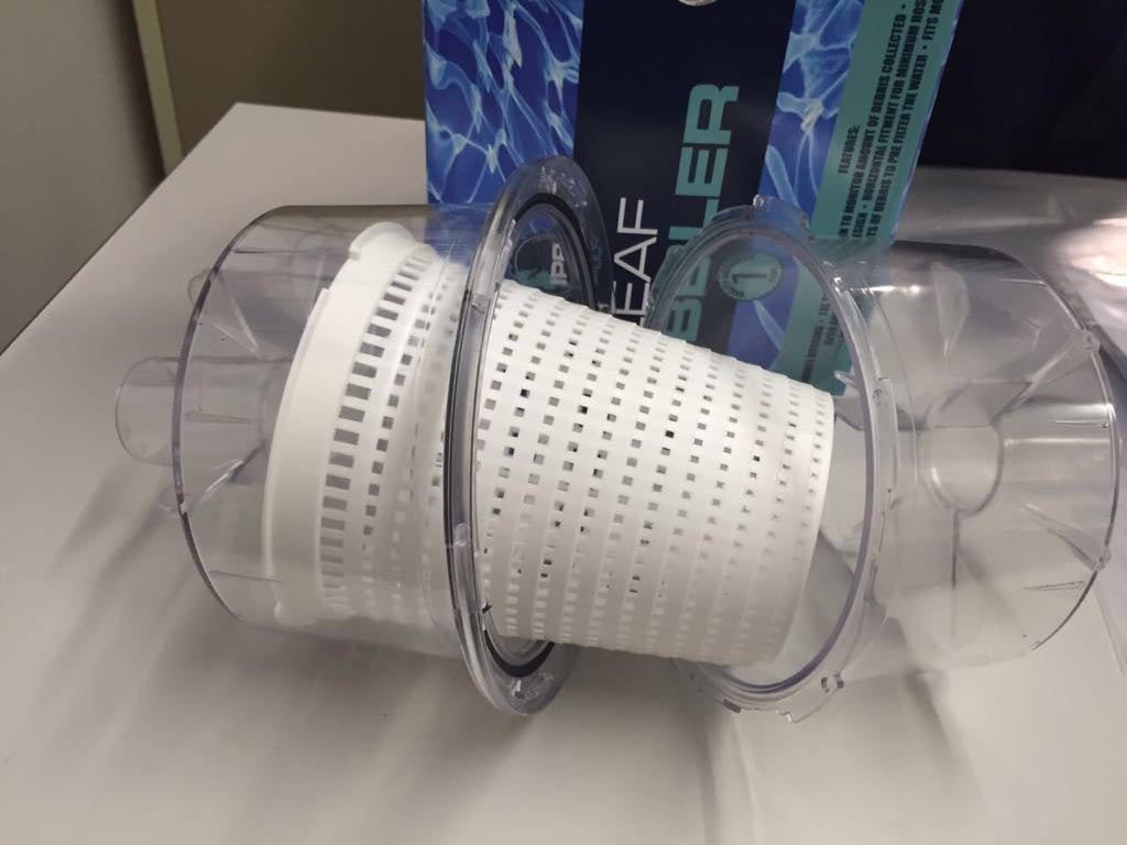 Ipp In-Line Leaf Catcher Canister – Integrated Pool Products USA