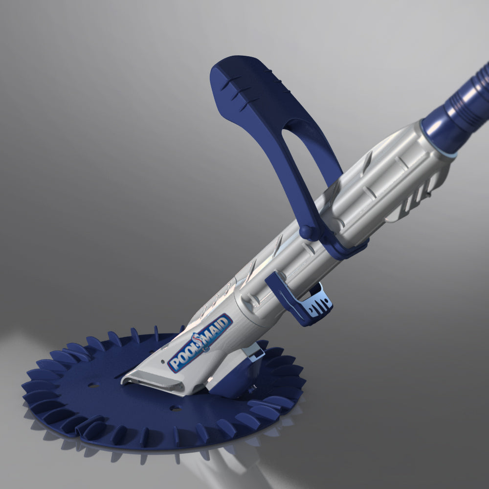 IPP Poolmaid (Head Only) Automatic Swimming Pool Cleaner – Integrated ...