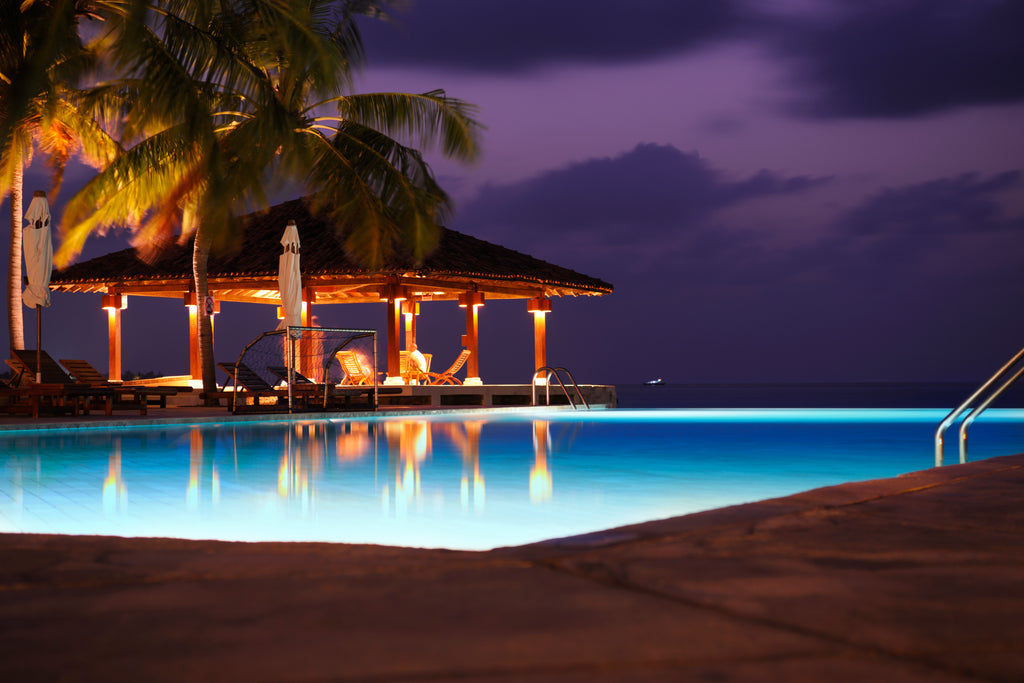 IPP Supreme Series 12 VOLT LED 10 Color 100ft Pool Light - can sync ...